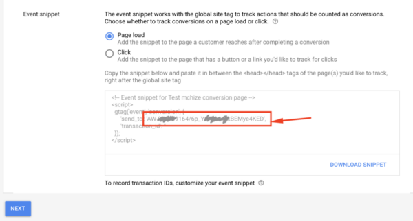 How To Get Google Conversion Tracking Code - Print on Demand ...