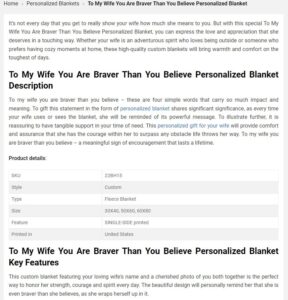 How to Write a Product Description That Sell (With Examples)