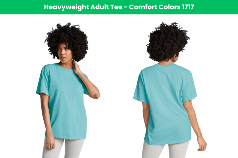 Complete Guide On Comfort Colors Size Chart - Find out the best fit for ...