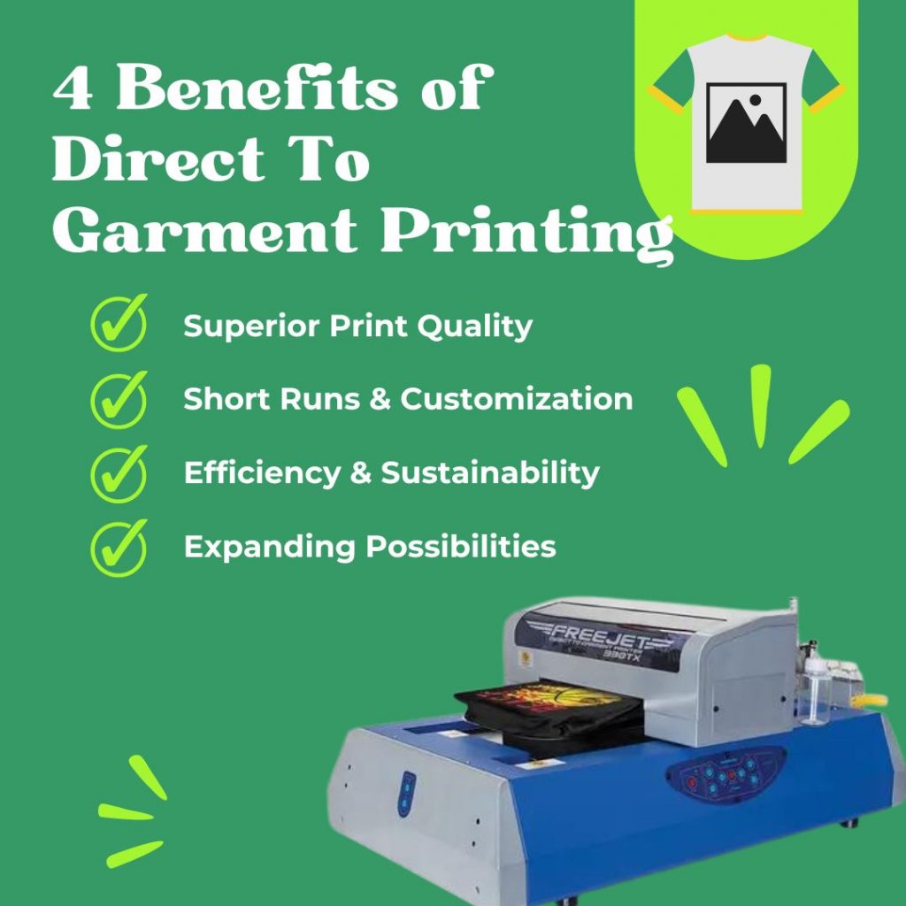What Is Direct To Garment Printing? How Does It Work