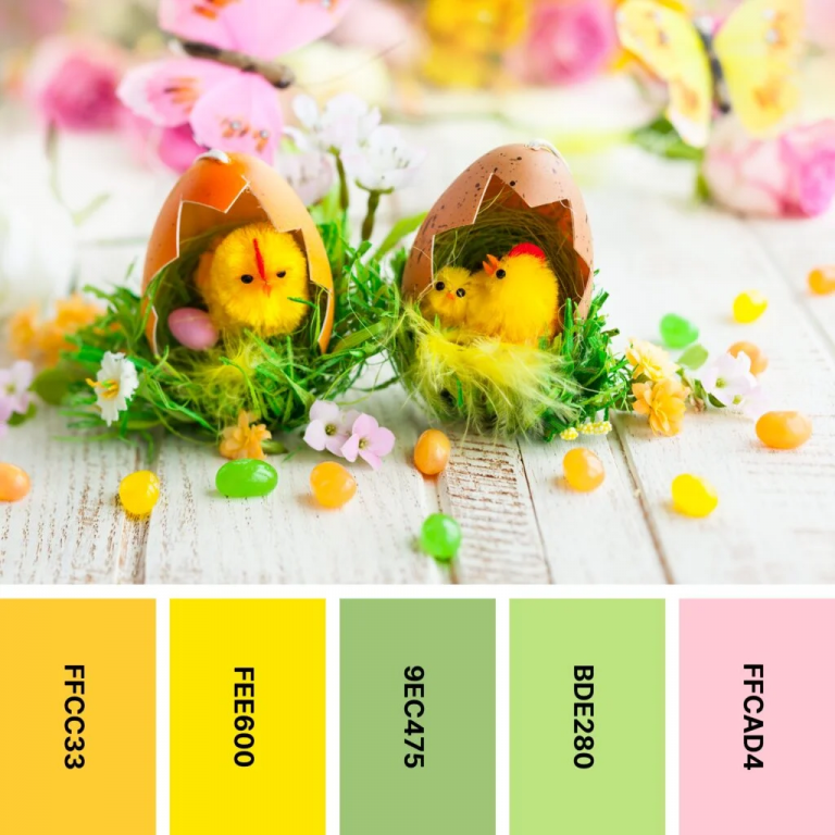 Easter Colors 2026: Catch Design Trends