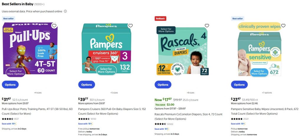 10 Best Selling Items on Walmart: Find Top Product 2026