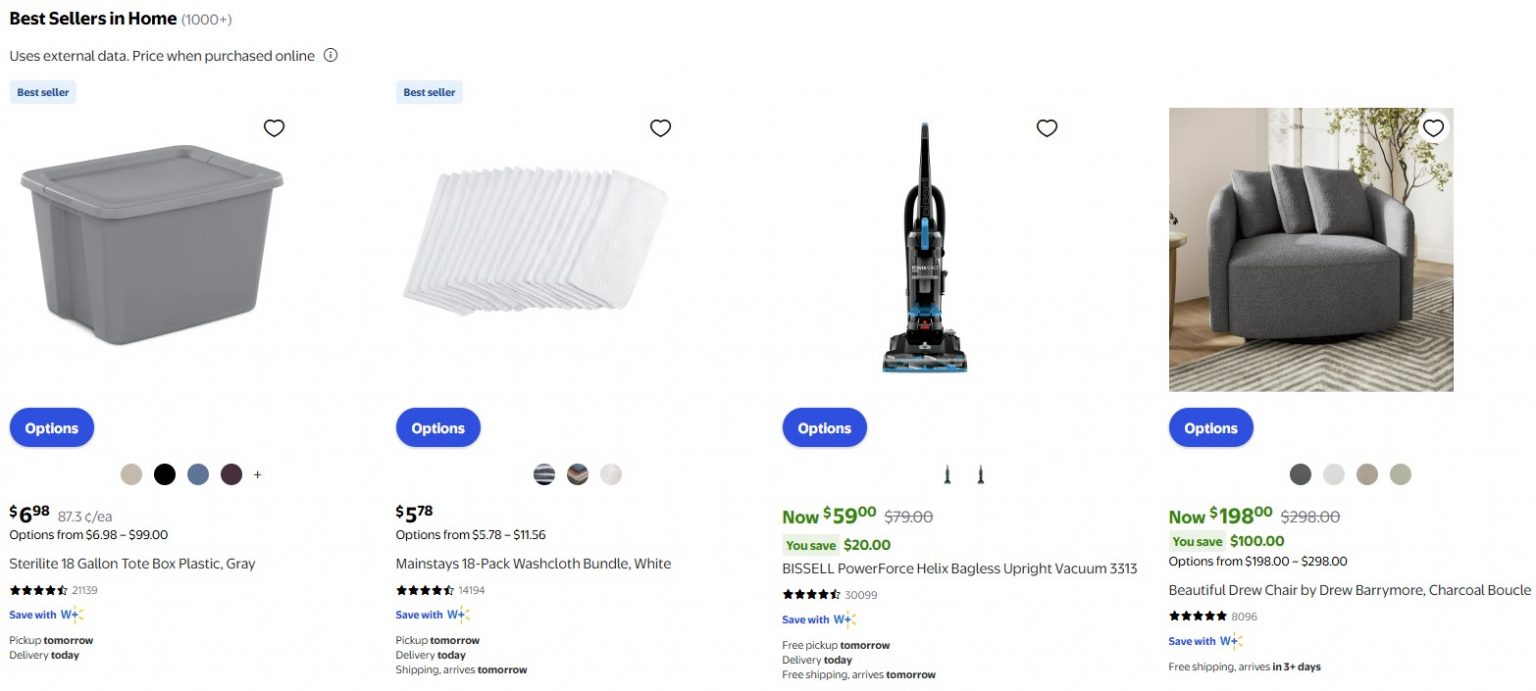 10 Best Selling Items on Walmart: Find Top Product 2026