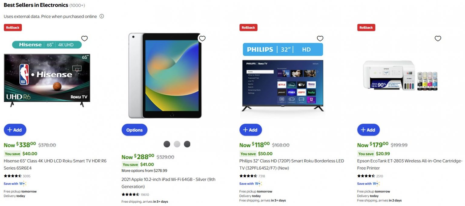 10 Best Selling Items on Walmart: Find Top Product 2026
