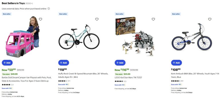 10 Best Selling Items on Walmart: Find Top Product 2026