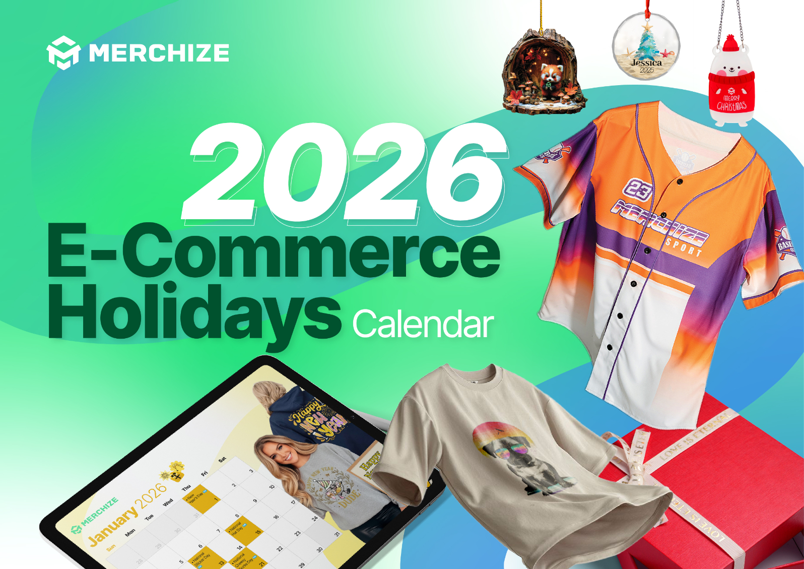 E-Commerce Holiday Calendar 2026