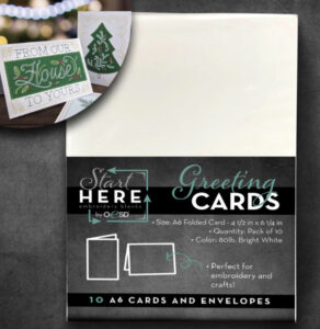 Card Size Guide (Greeting, Thank You, Small, Welcome, Event Card)