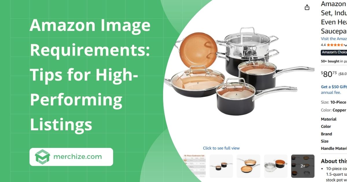 Amazon Image Requirements: Tips for High-Performing Listings