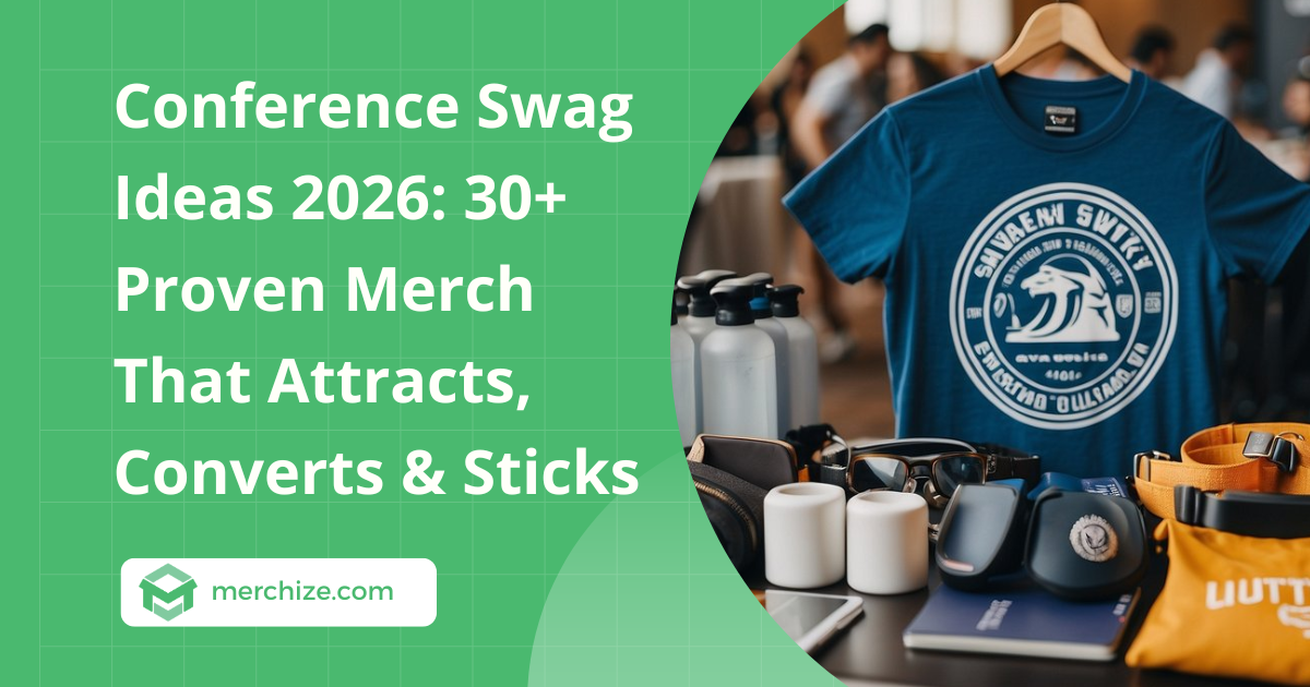 Conference Swag Ideas 2026: 30+ Proven Merch That Attracts, Converts ...