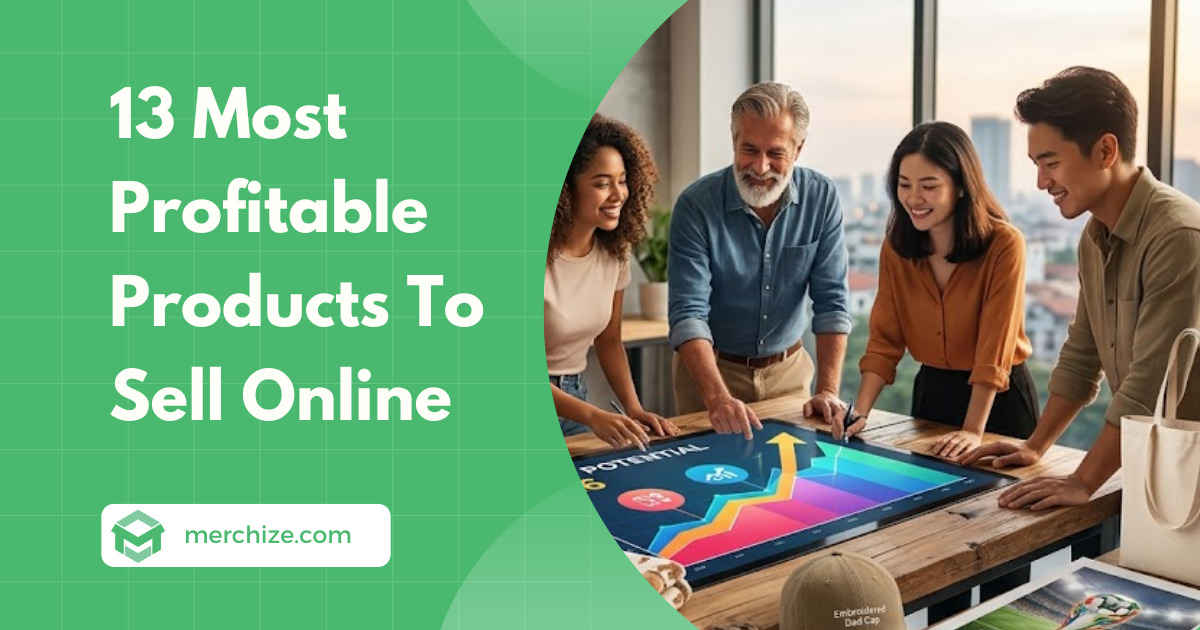 13 Most Profitable Products to Sell Online in 2026